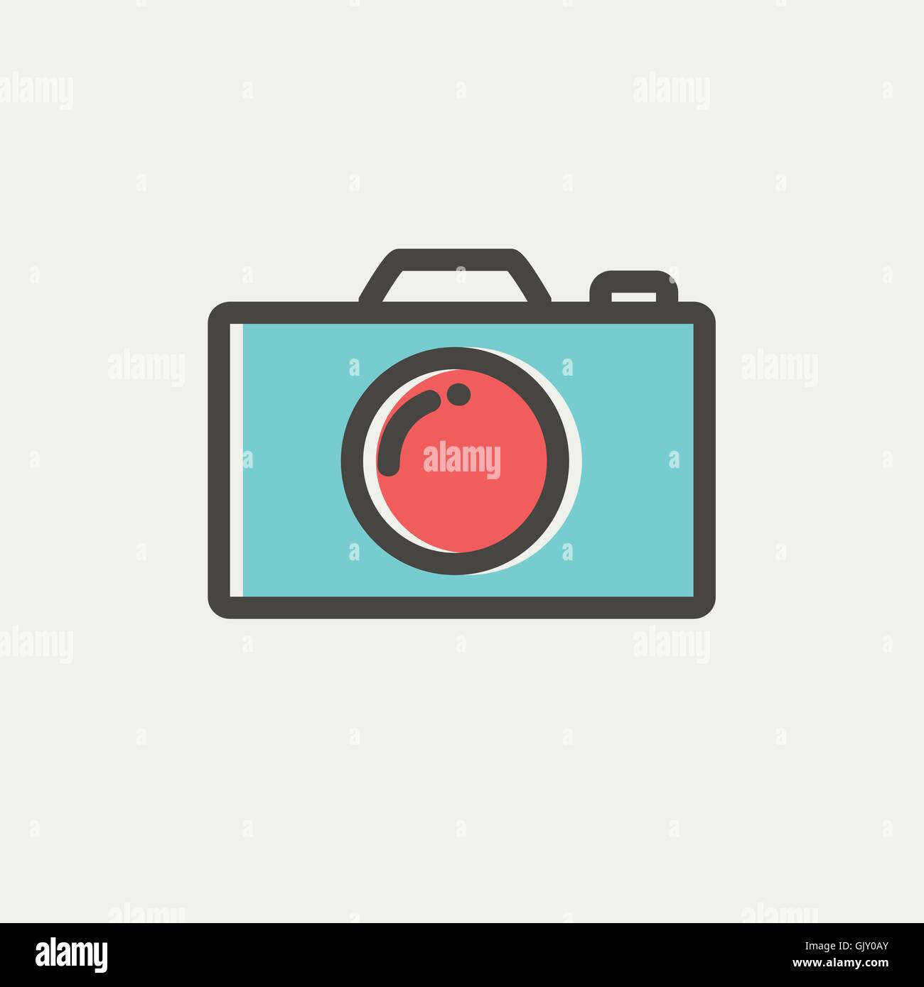 Digital camera icon hi-res stock photography and images - Alamy