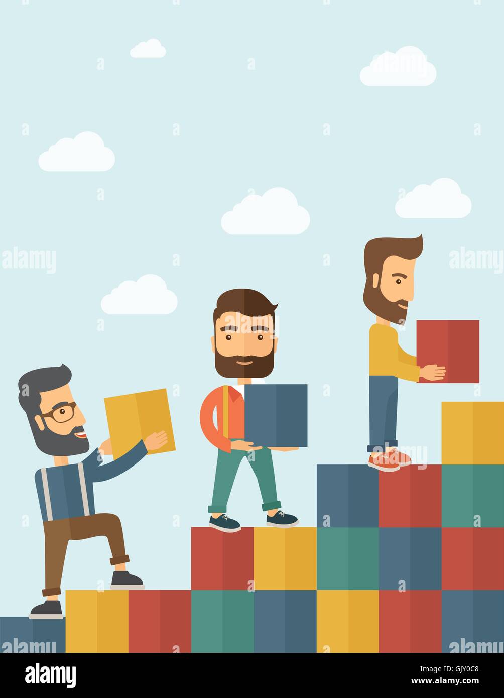 Blocks layout Stock Vector Images - Alamy