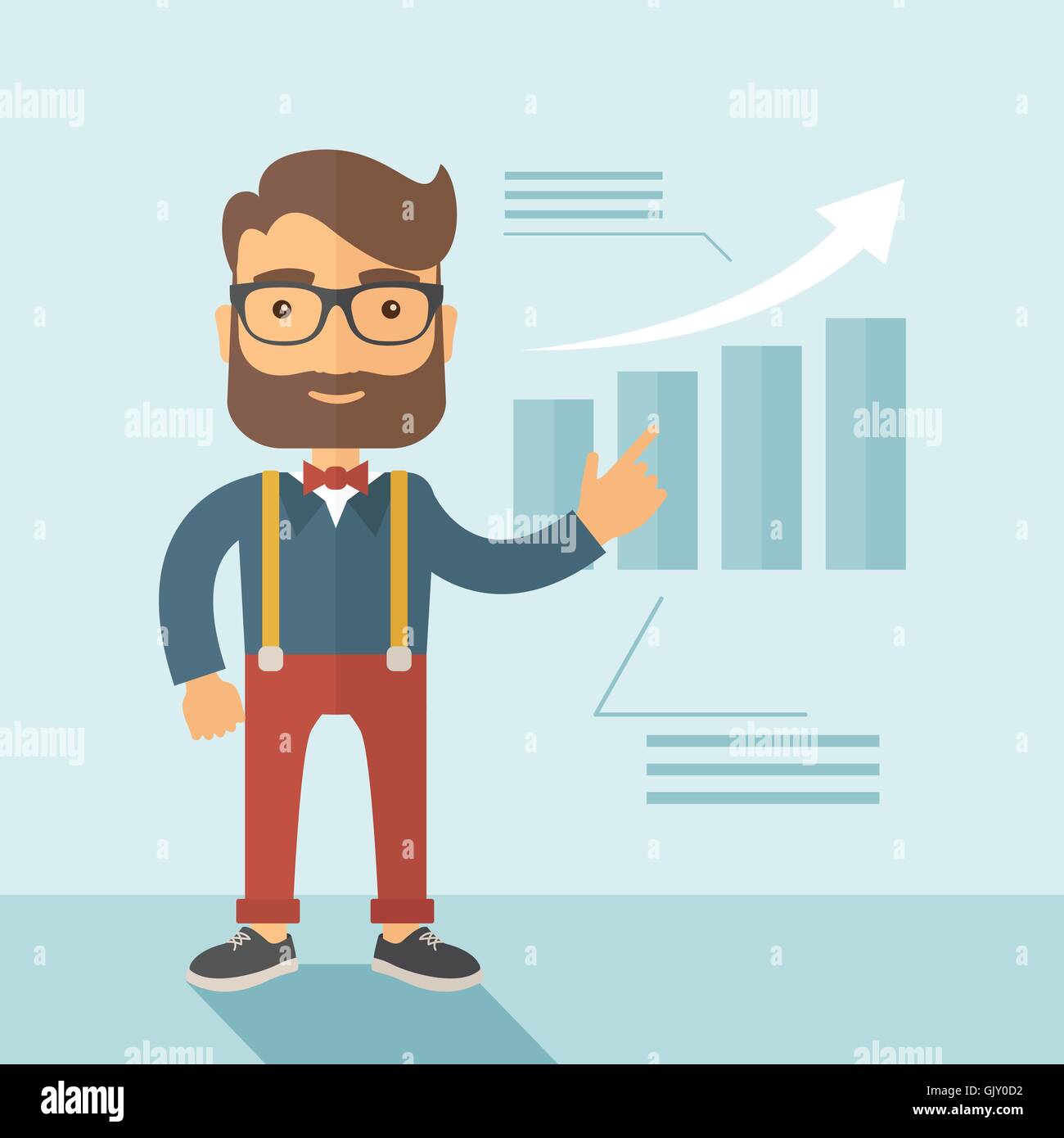Office presentation graphic hi-res stock photography and images - Alamy