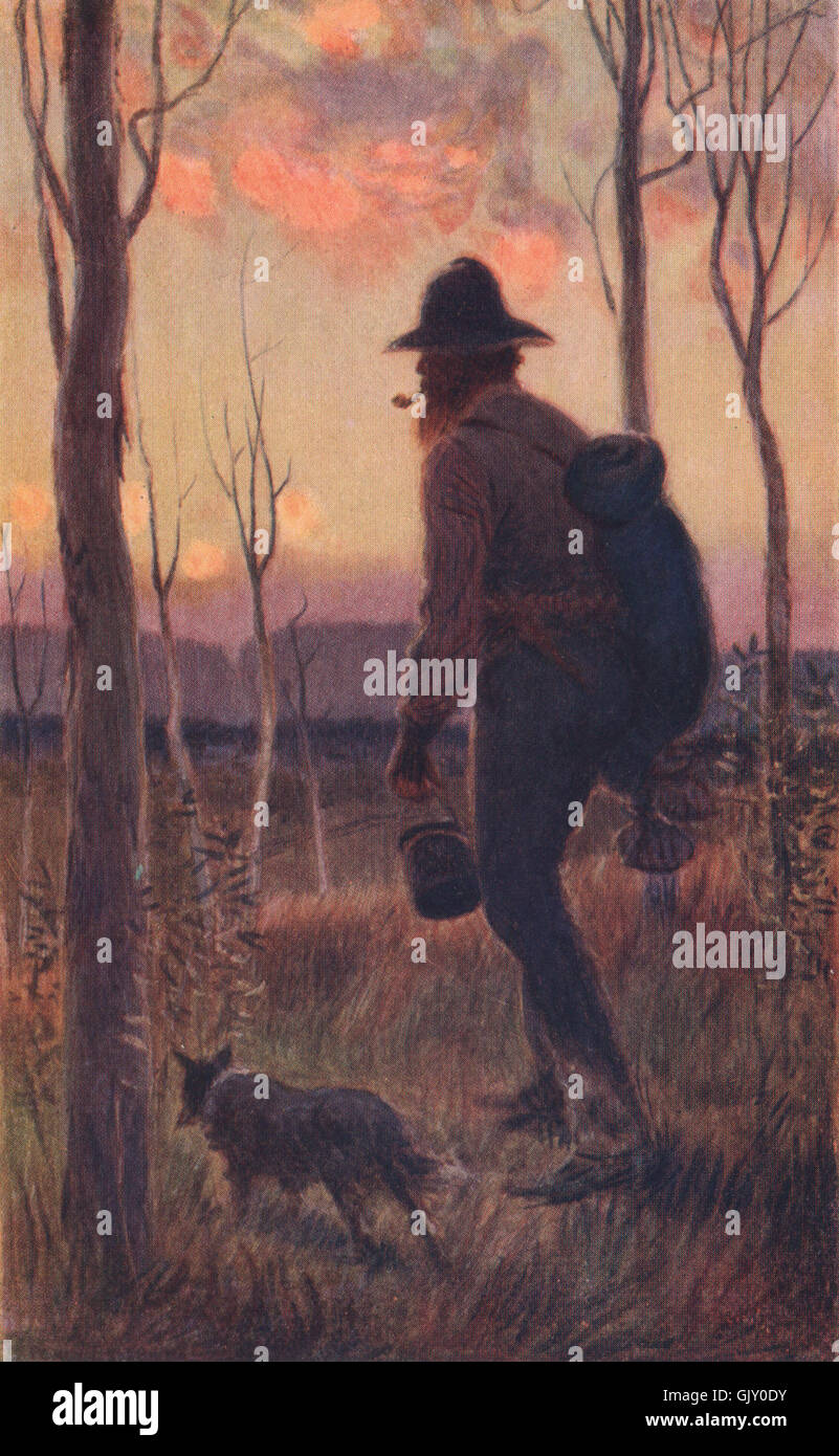 'The Nomad of the Australian interior' by Percy Spence. Australia ...