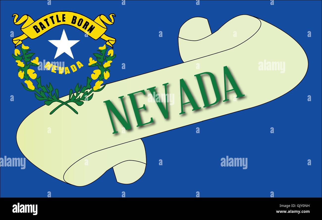 Nevada drawing Stock Vector Images - Alamy
