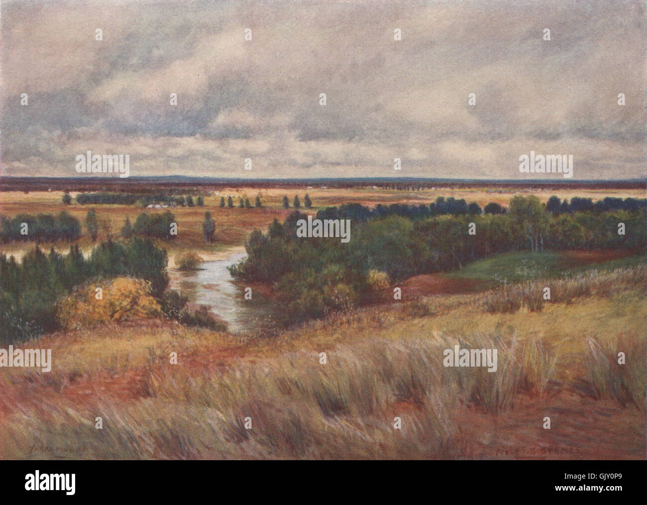 'Yarramundi - an Australian sheep station' by Percy Spence. Australia ...