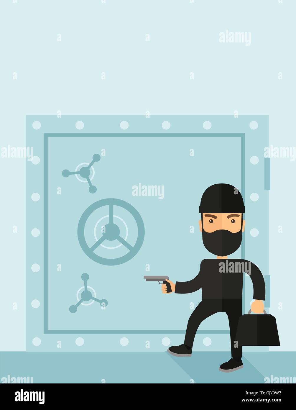 Bank fraud money Stock Vector Images - Alamy