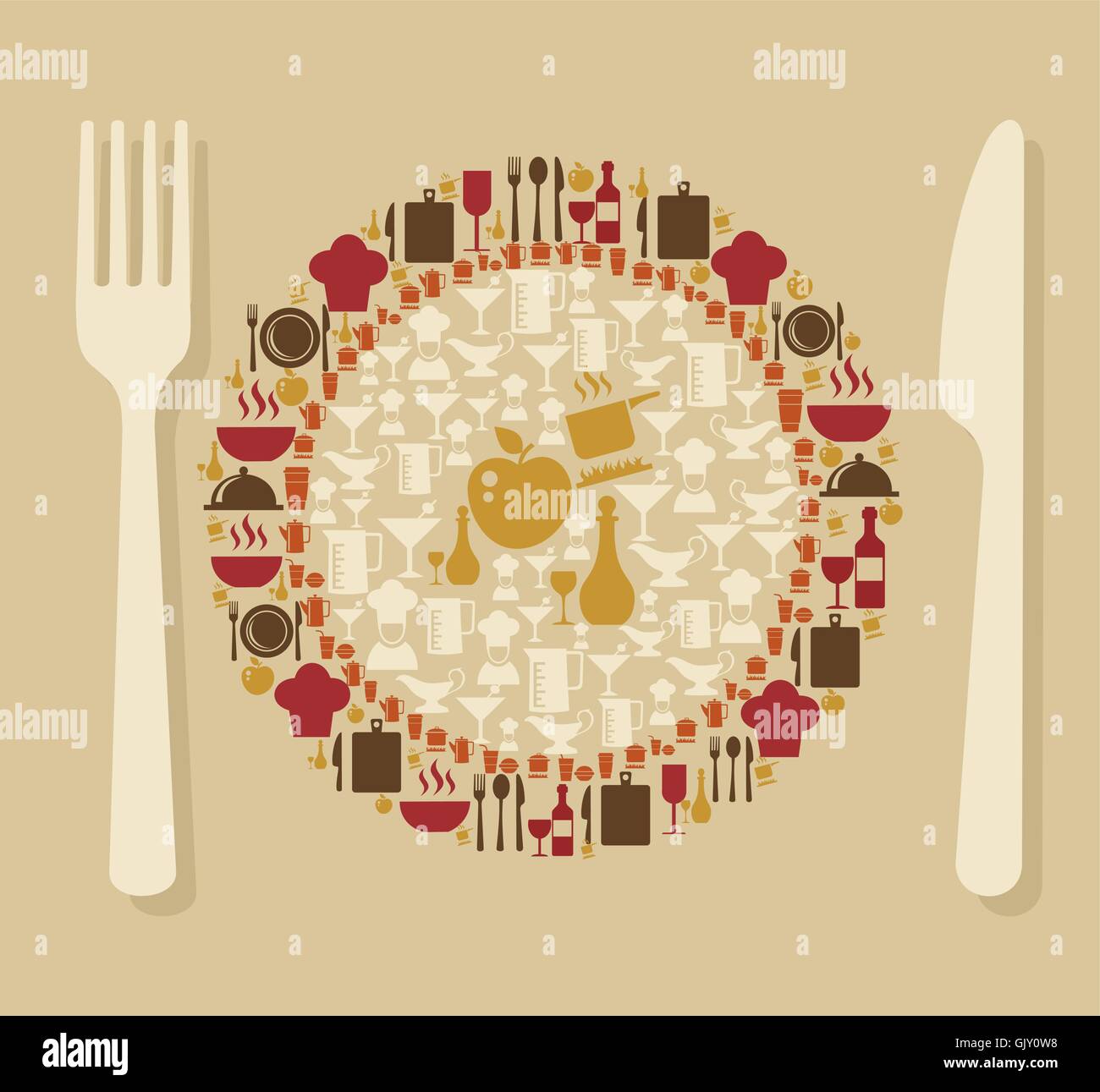 Mandala restaurant hi-res stock photography and images - Alamy