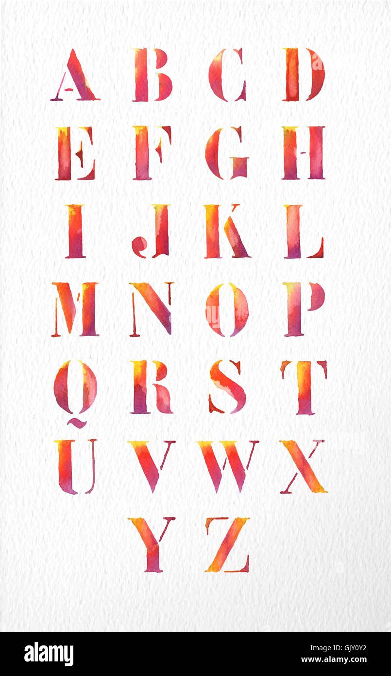 Set alphabet hi-res stock photography and images - Alamy