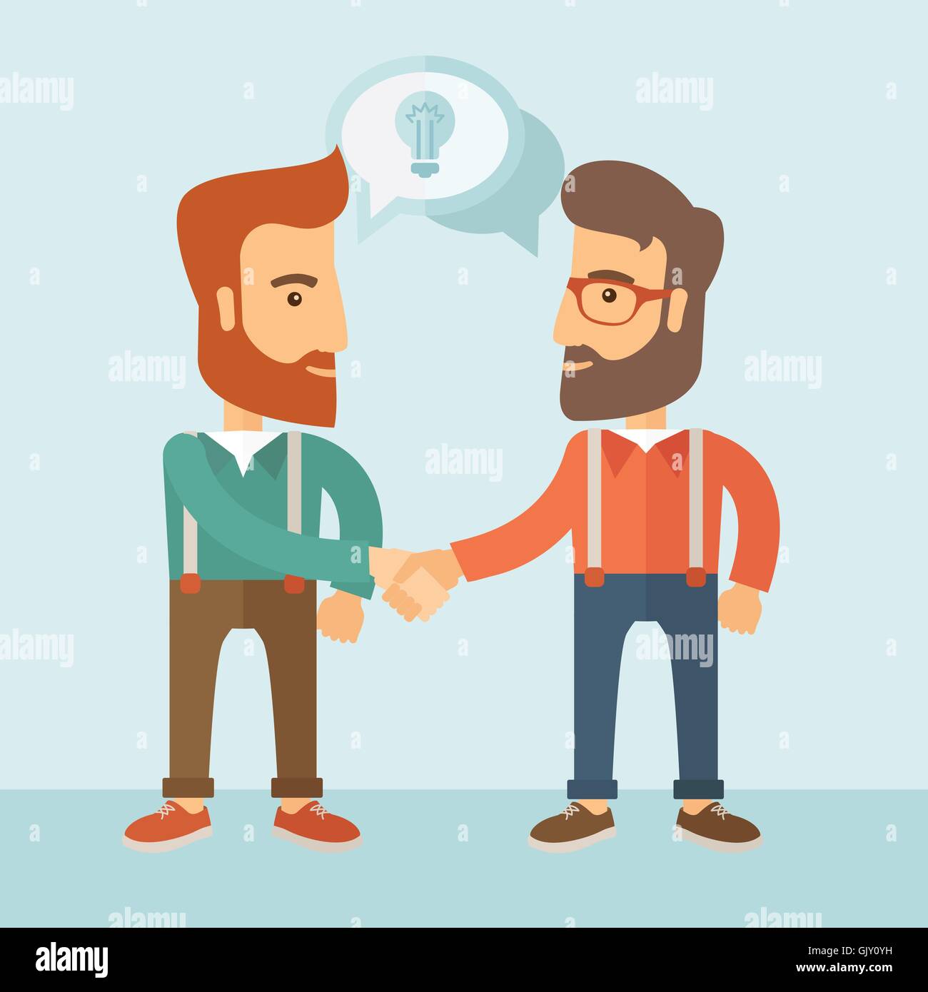 Coordinating together Stock Vector Images - Alamy