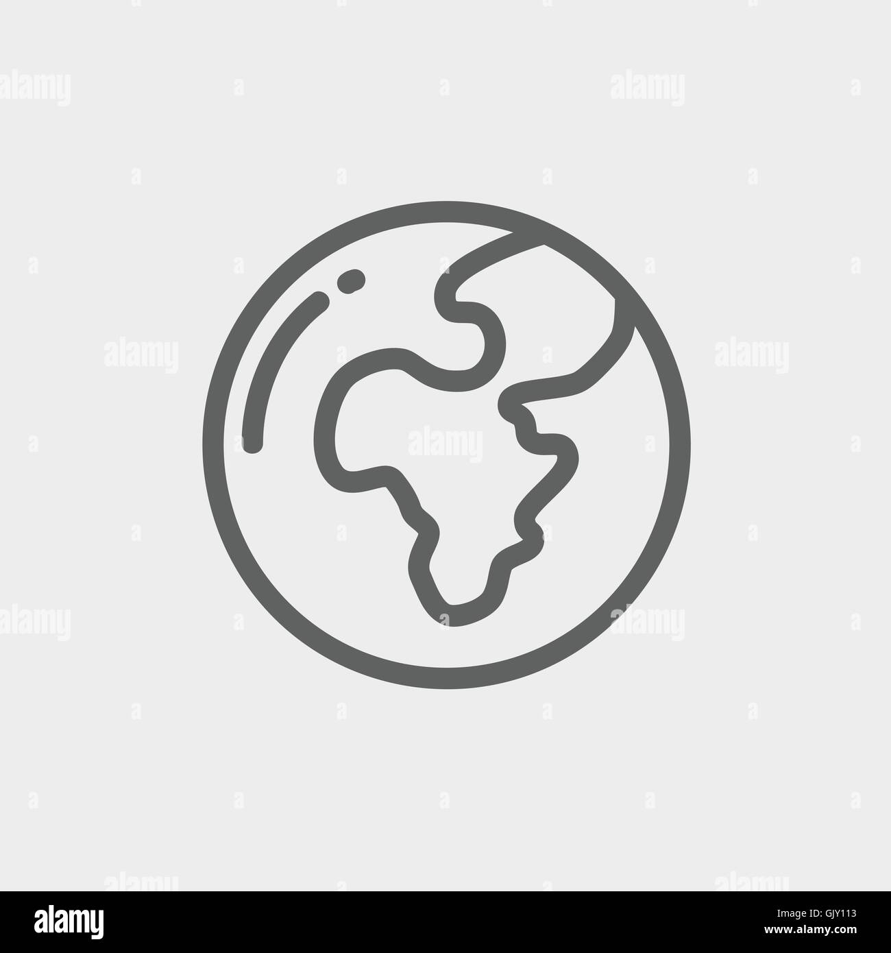 Internet globe connect Stock Vector Images - Alamy