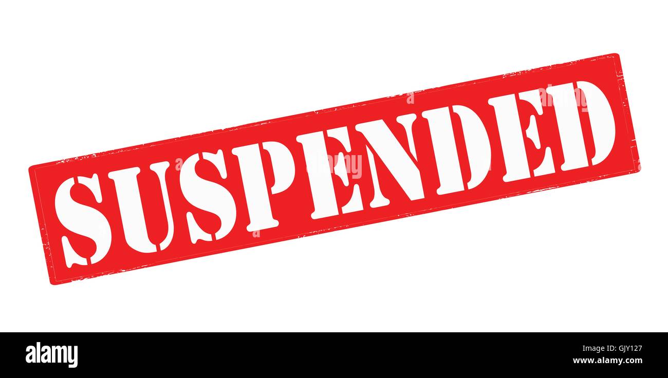 Suspended sign Stock Vector Images - Alamy