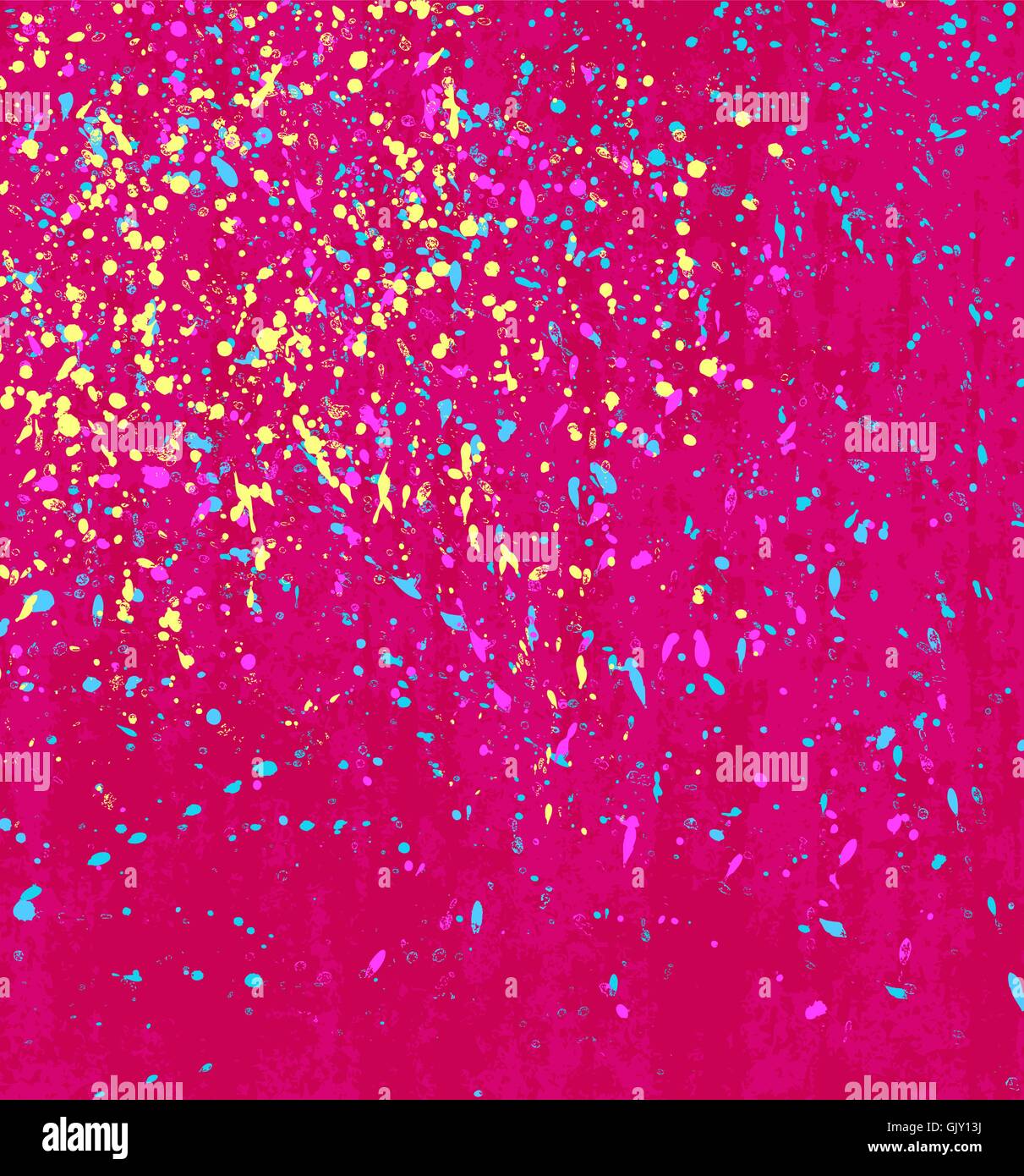 Splatters of paint Stock Vector Images - Alamy