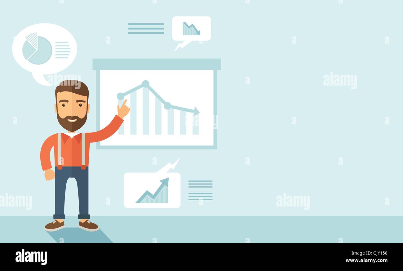 Office text presentation Stock Vector Images - Alamy