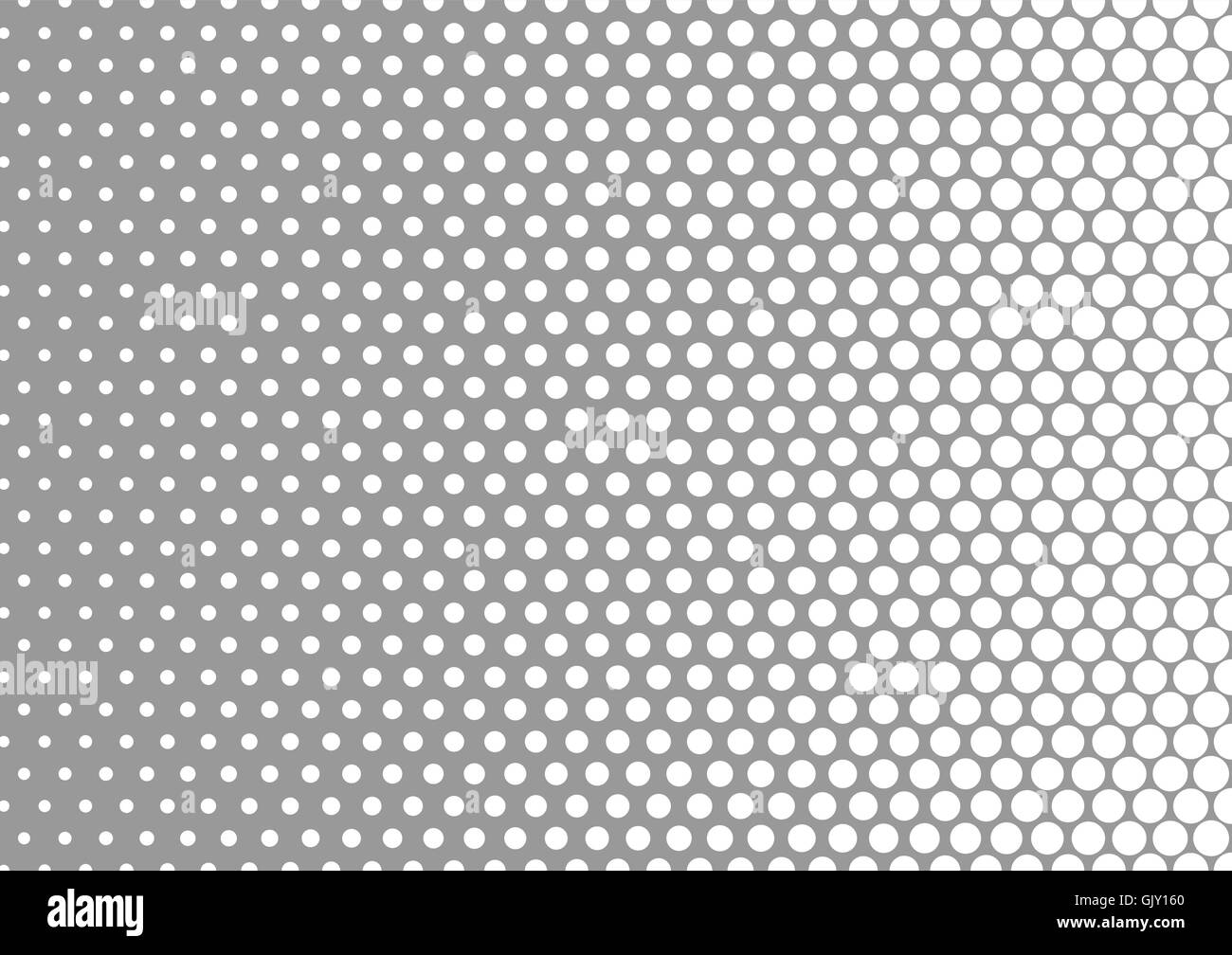 Gray dotted hi-res stock photography and images - Alamy