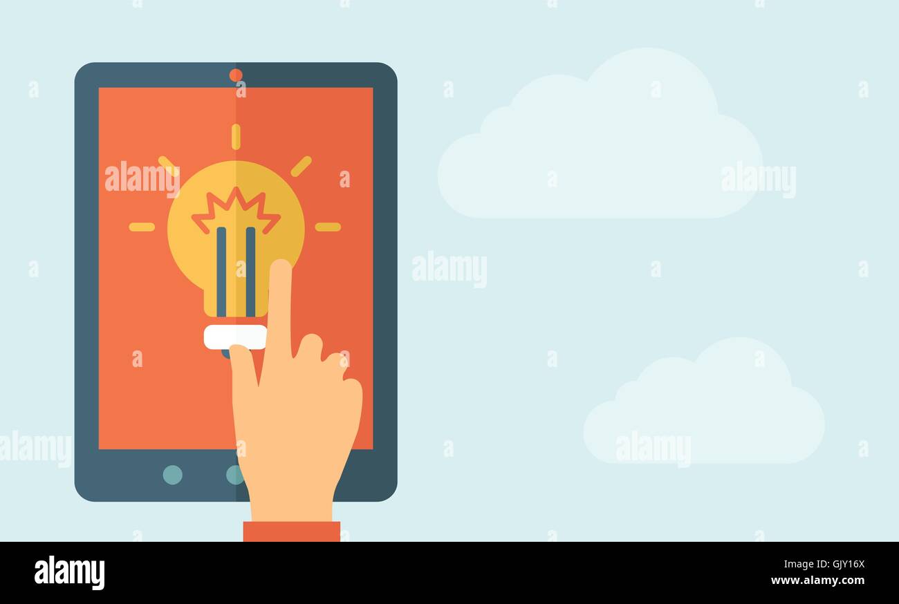 Idea lightbulb photo Stock Vector Images - Alamy