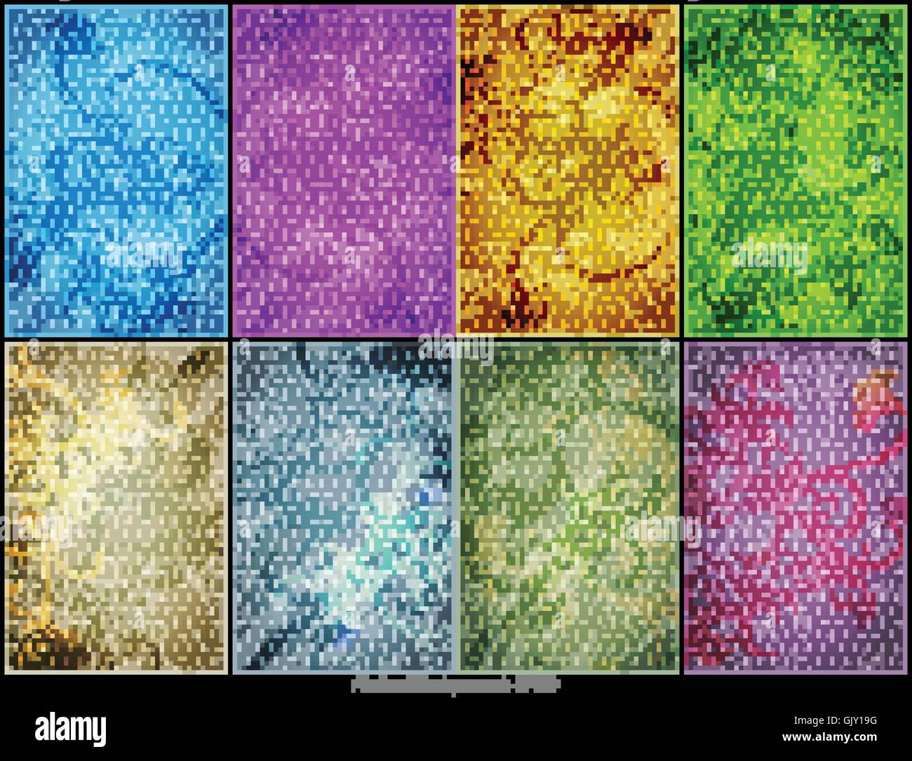 Beige blue background Stock Vector Images - Alamy