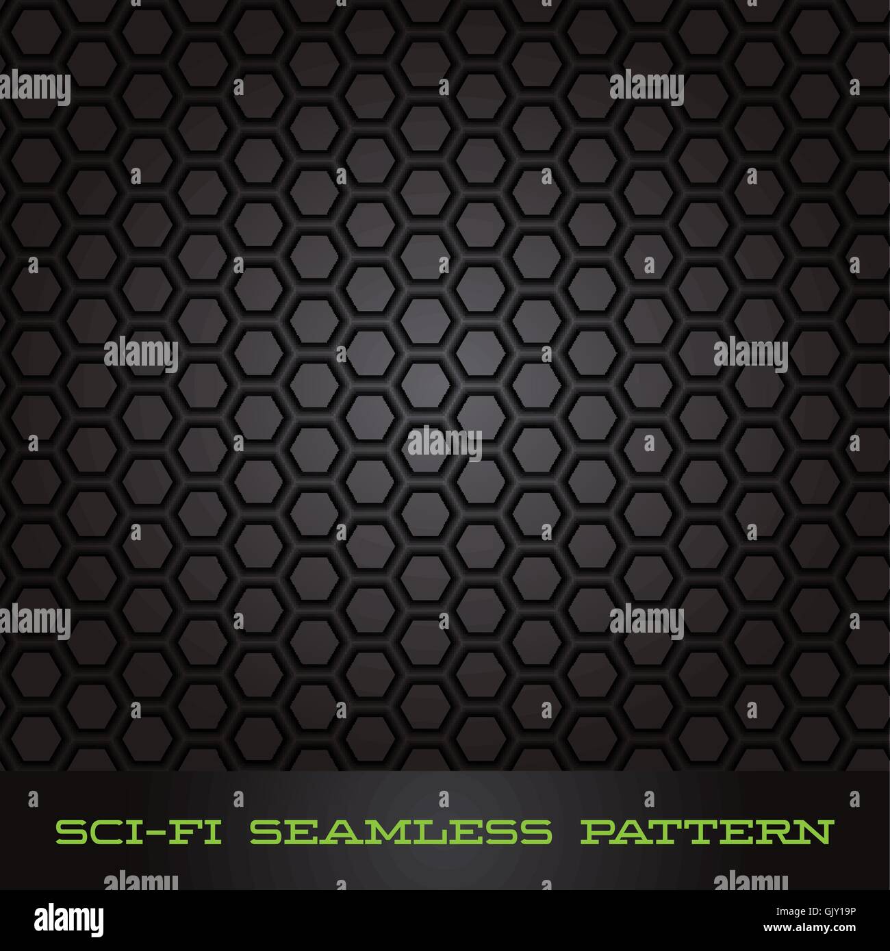 Sci fi cyber background Stock Vector Images - Alamy