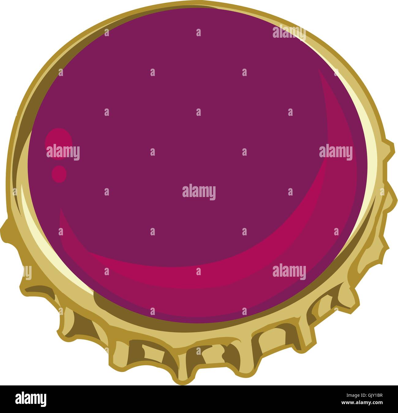 Ridge cap Stock Vector Images - Alamy