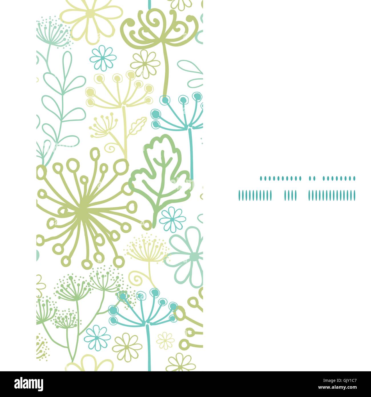 Vertical garden texture Stock Vector Images - Alamy