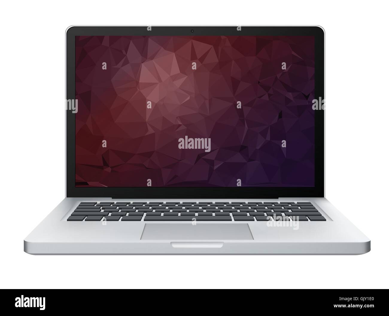 Laptop Stock Vector Images - Alamy