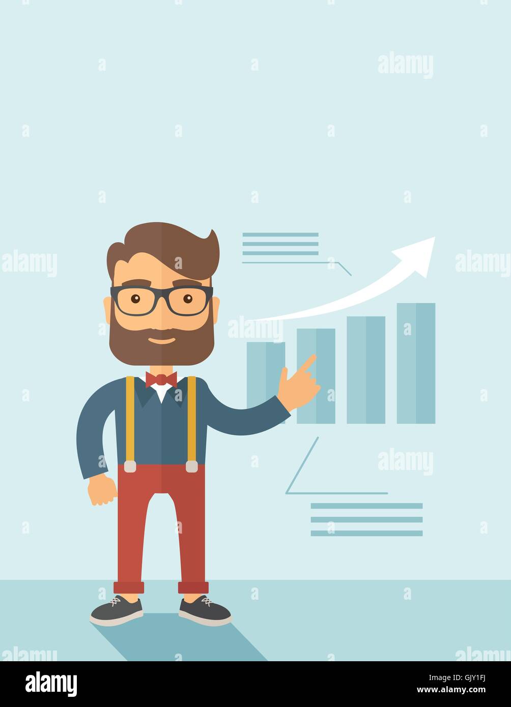 Staff presentation Stock Vector Images - Alamy