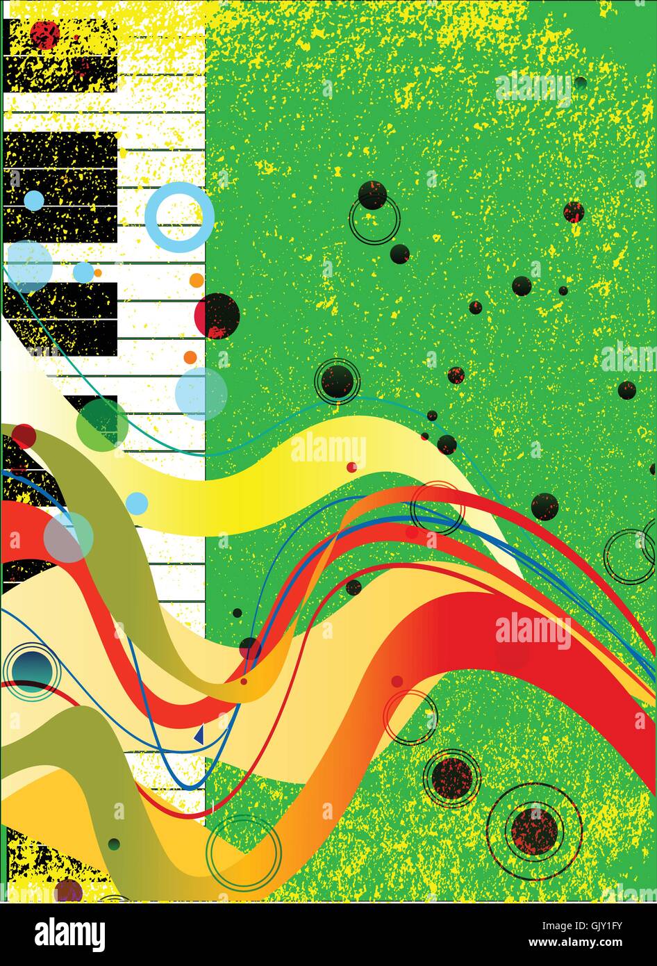 Jazz Musical Background Stock Vector Image & Art - Alamy