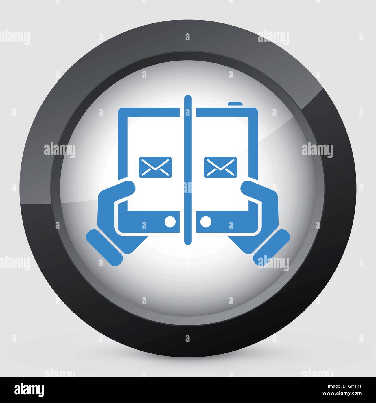 Web message icon Stock Vector Image & Art - Alamy