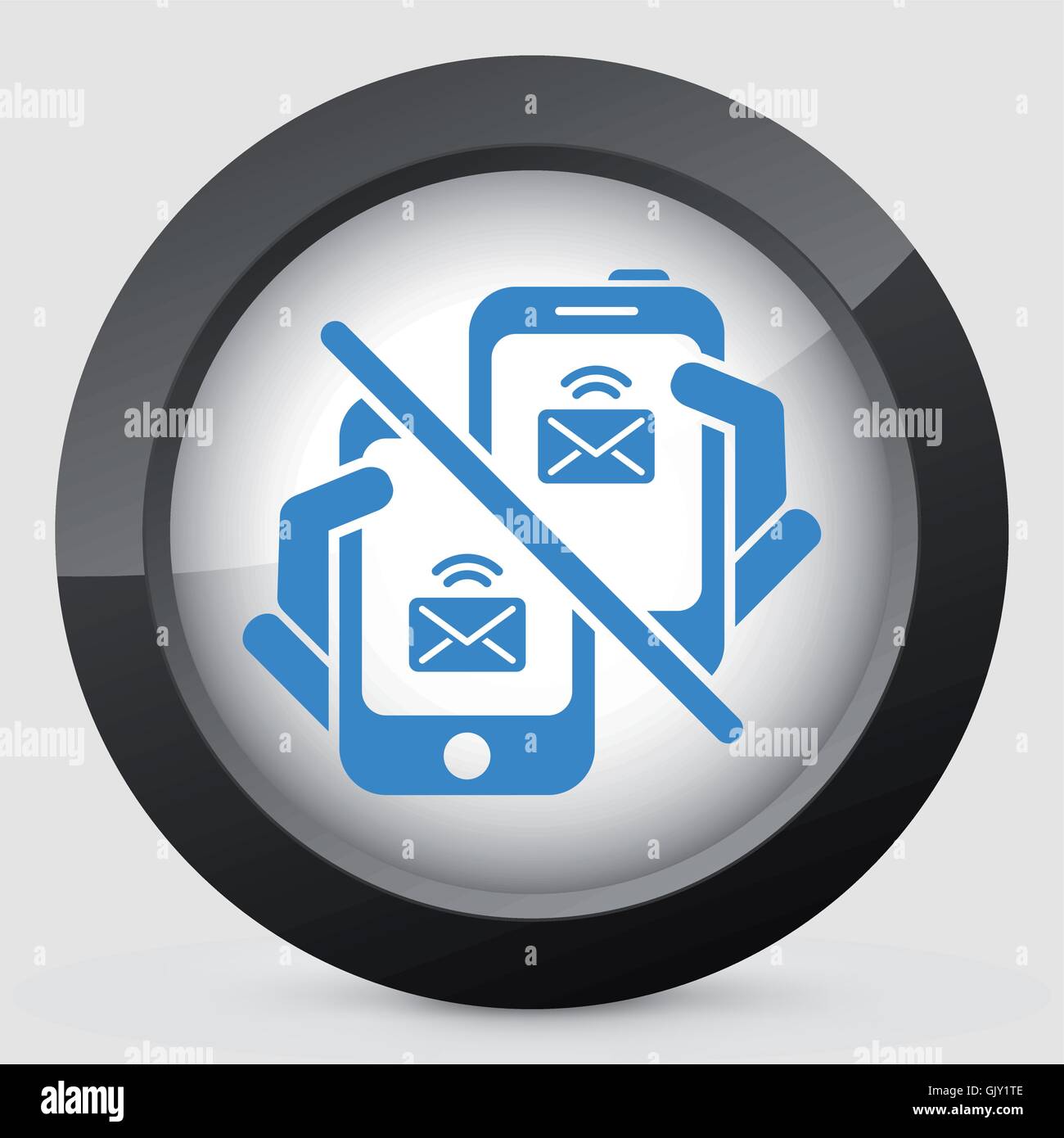 Web message icon Stock Vector Image & Art - Alamy