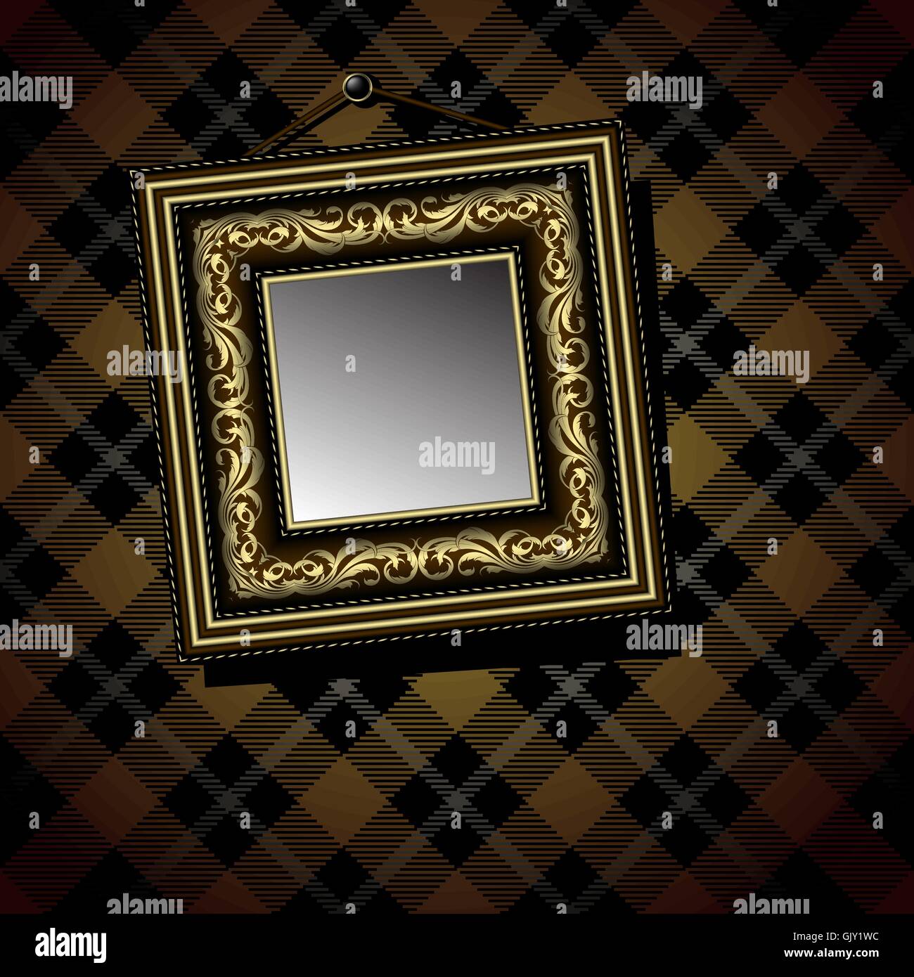 vintage baguette frame Stock Vector Image & Art - Alamy