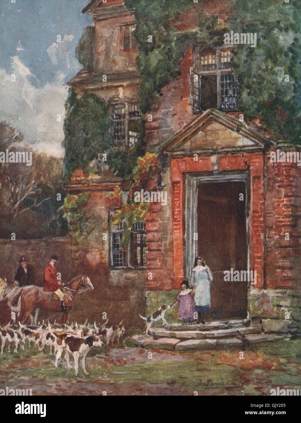 Packington hall hi-res stock photography and images - Alamy