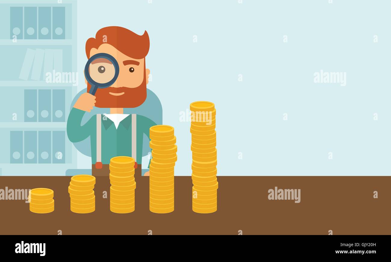 Growing business in financial aspects Stock Vector Image & Art - Alamy