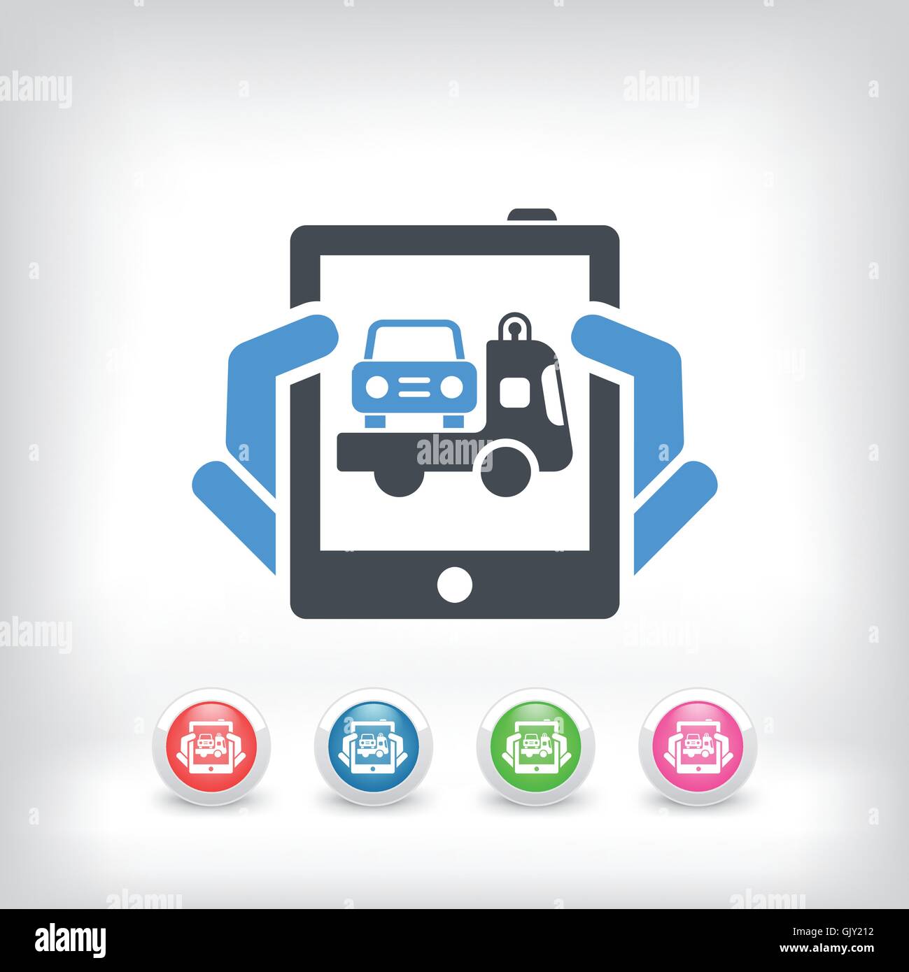 Road assistance Stock Vector Images - Alamy