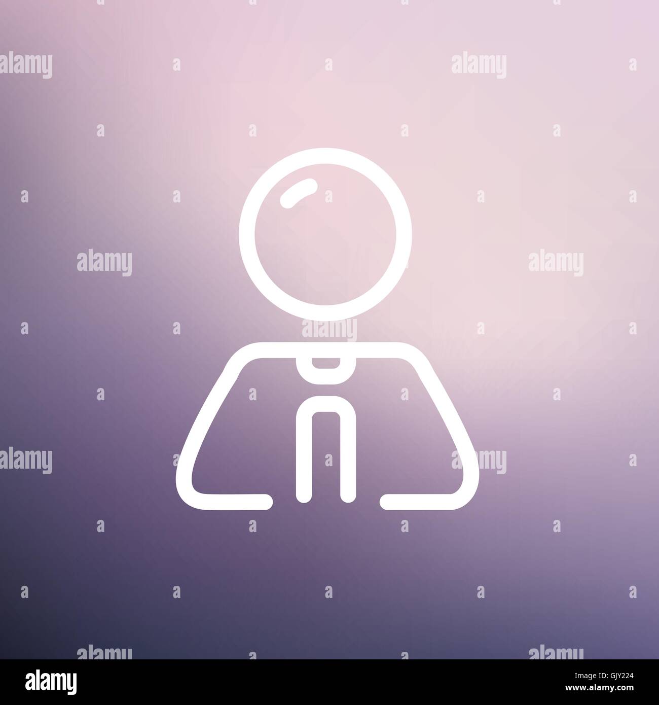 Relaxing manager Stock Vector Images - Alamy