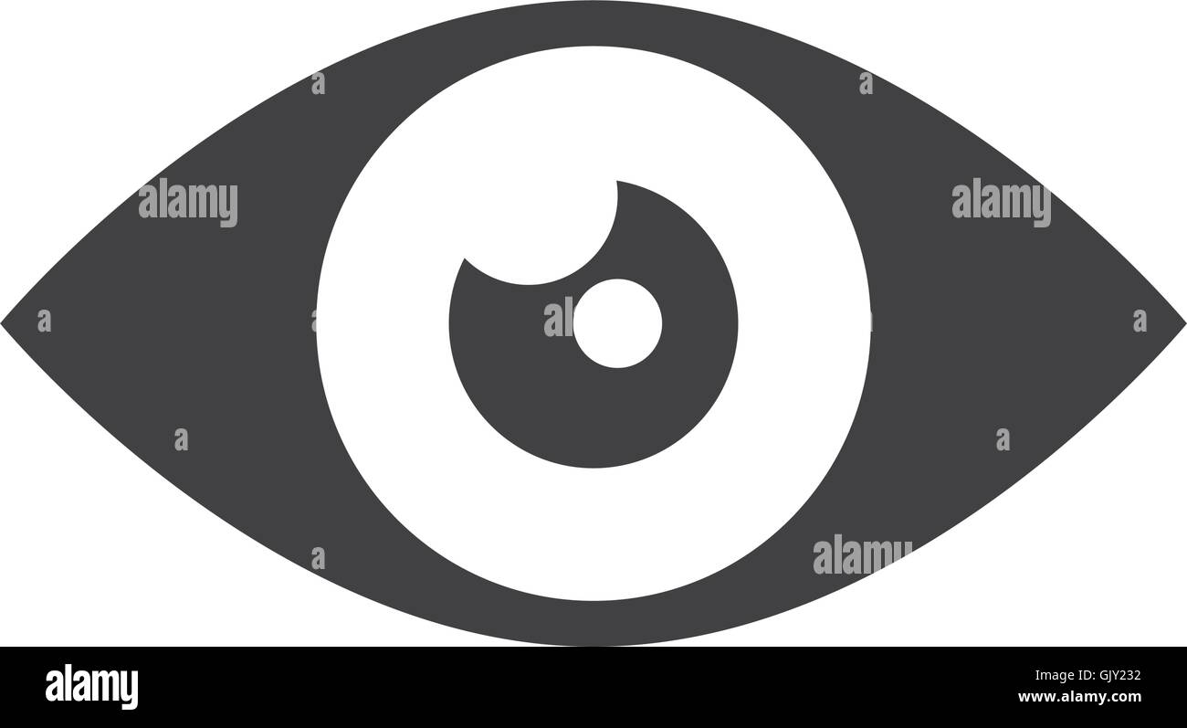 eye look vision Stock Vector Image & Art - Alamy