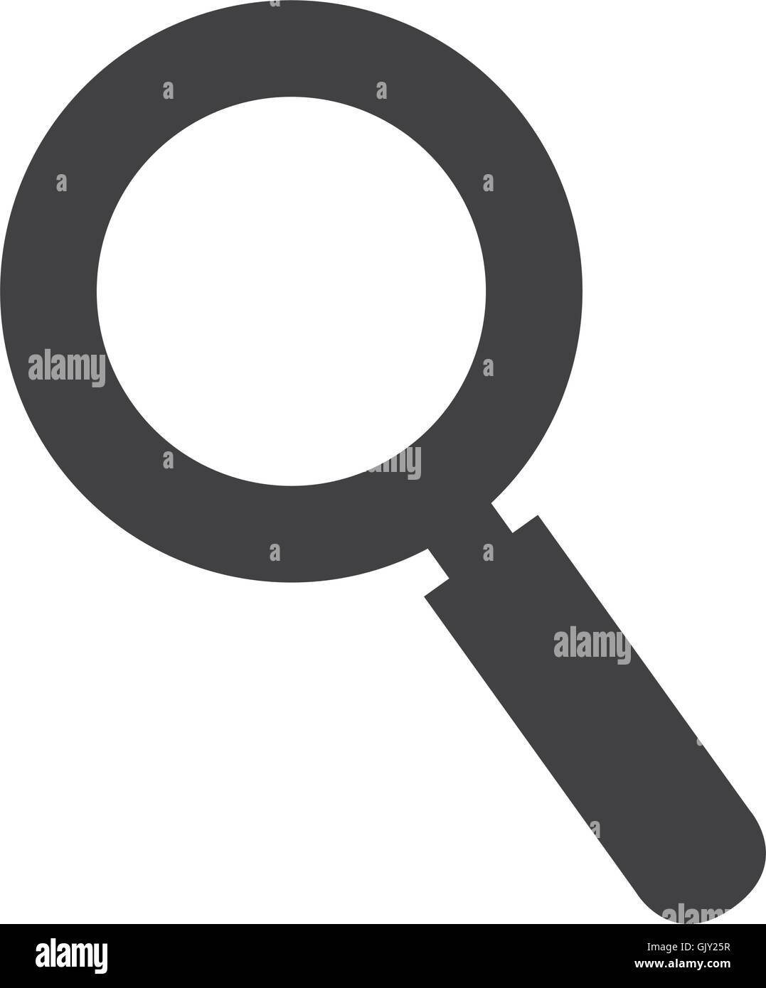 lupe magnifying glass Stock Vector Image & Art - Alamy