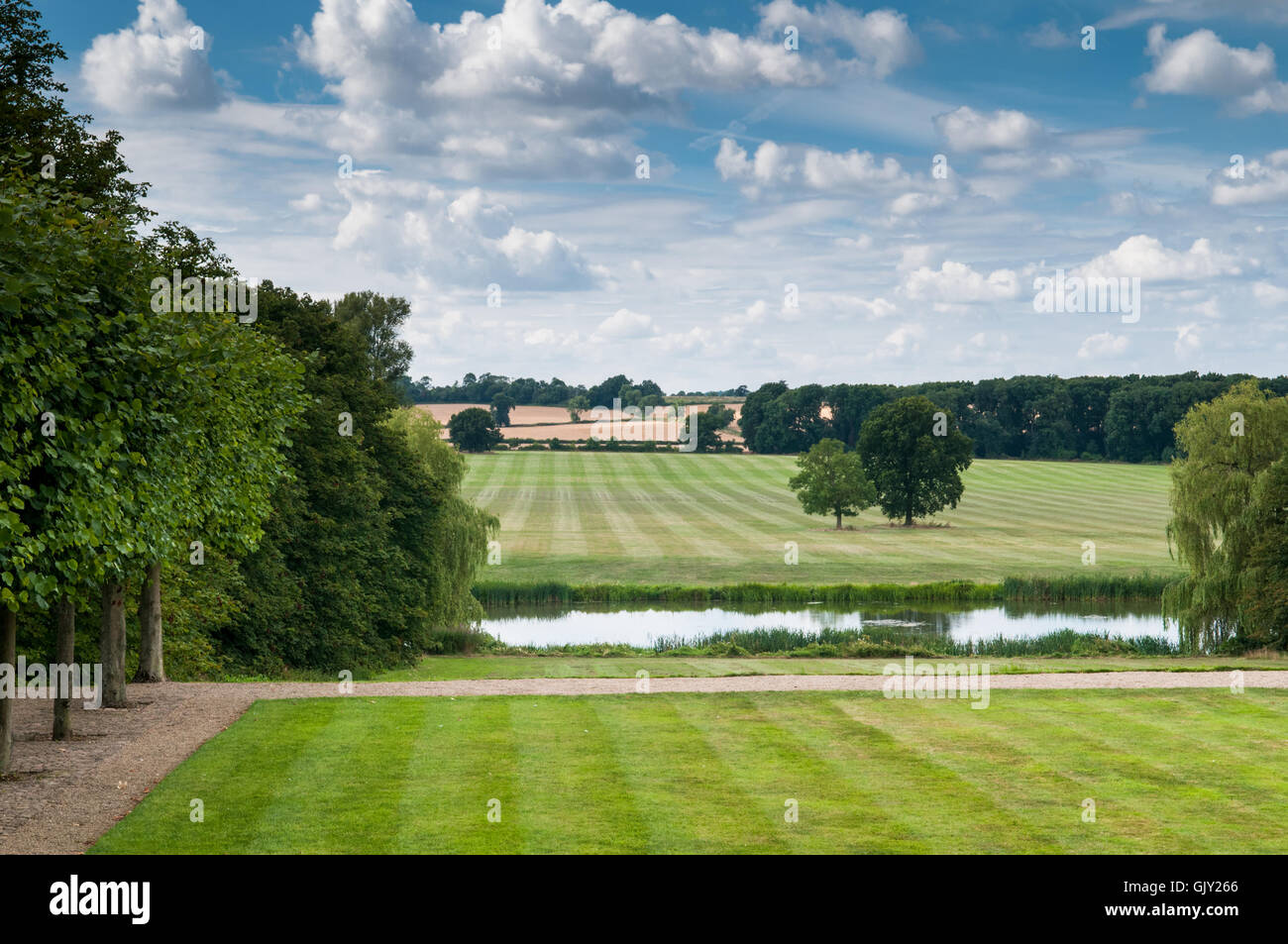 Countryside landscape in rural English countryside Stock Photo - Alamy