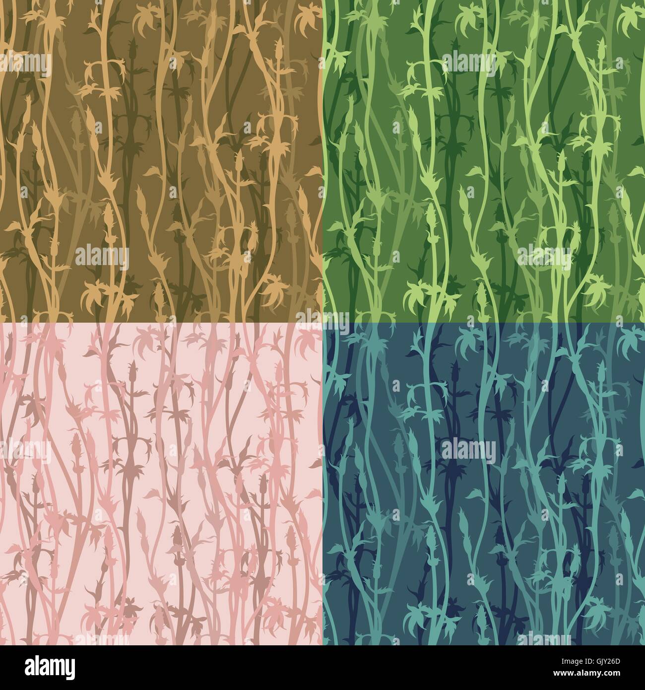 Green grass texture seamless repeat Stock Vector Images - Alamy