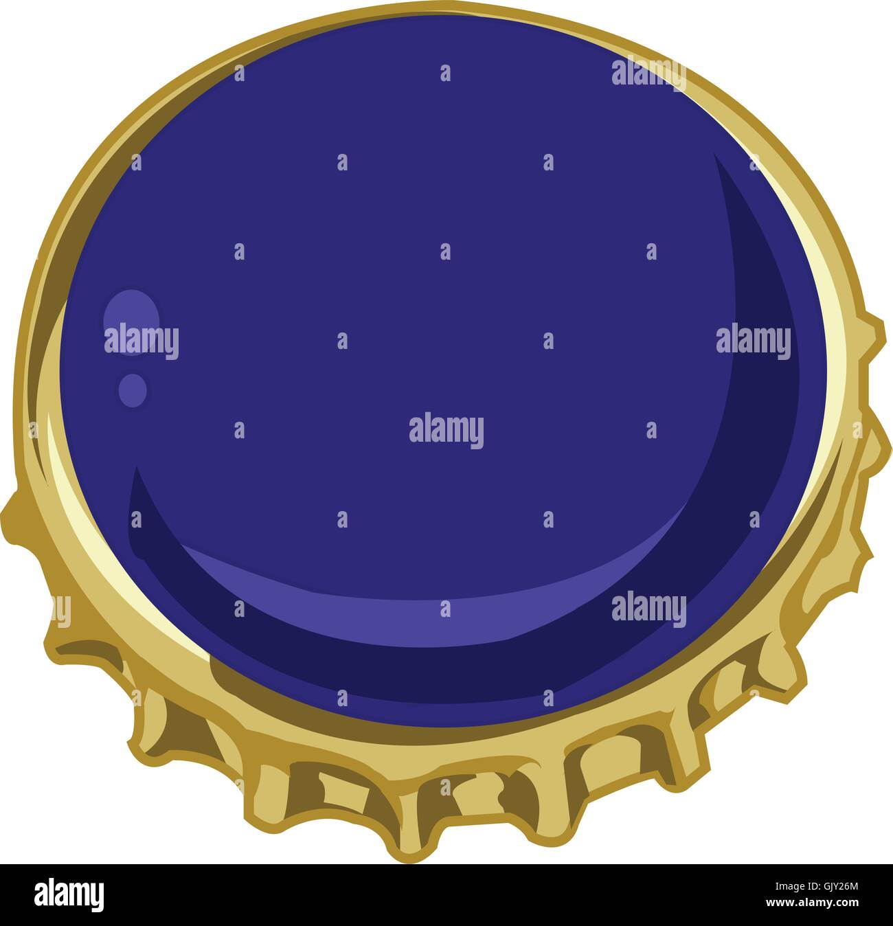 Bottle cap art Stock Vector Images - Alamy