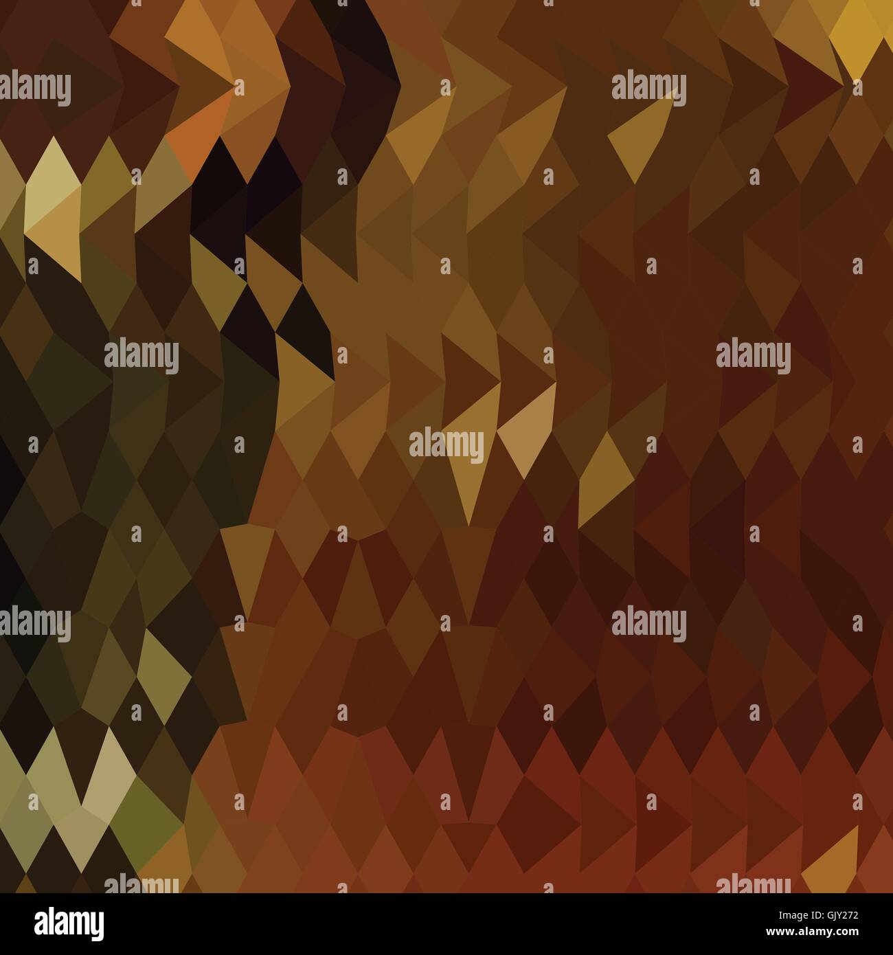 Auburn Abstract Low Polygon Background Stock Vector Image & Art - Alamy