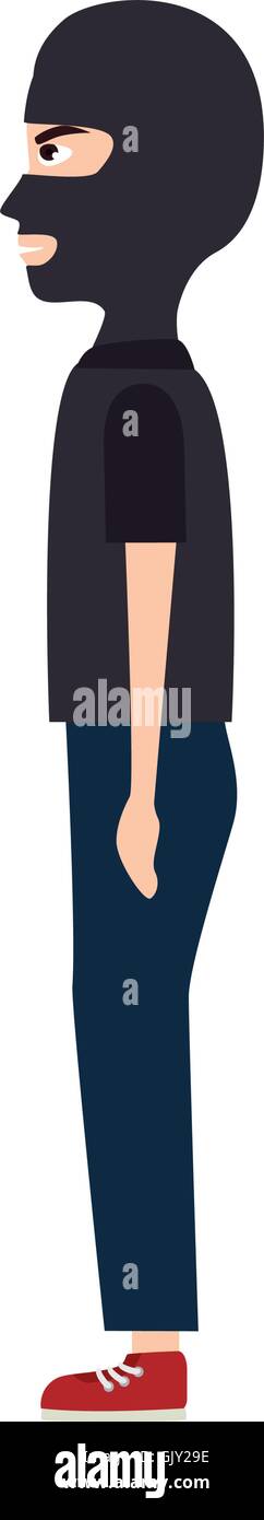mask thief robber Stock Vector Image & Art - Alamy