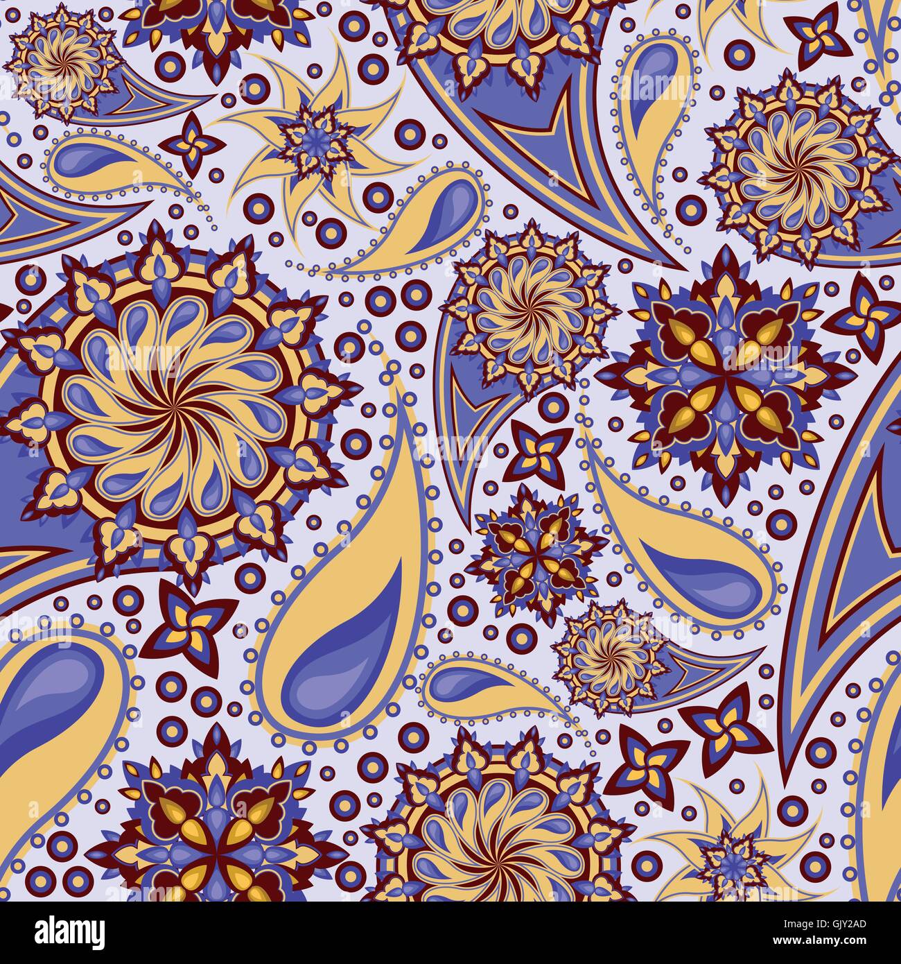 Orient texture Stock Vector Images - Alamy