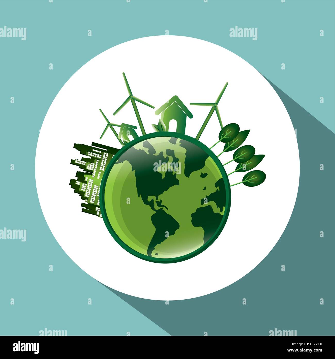 Save world design Stock Vector Image & Art - Alamy