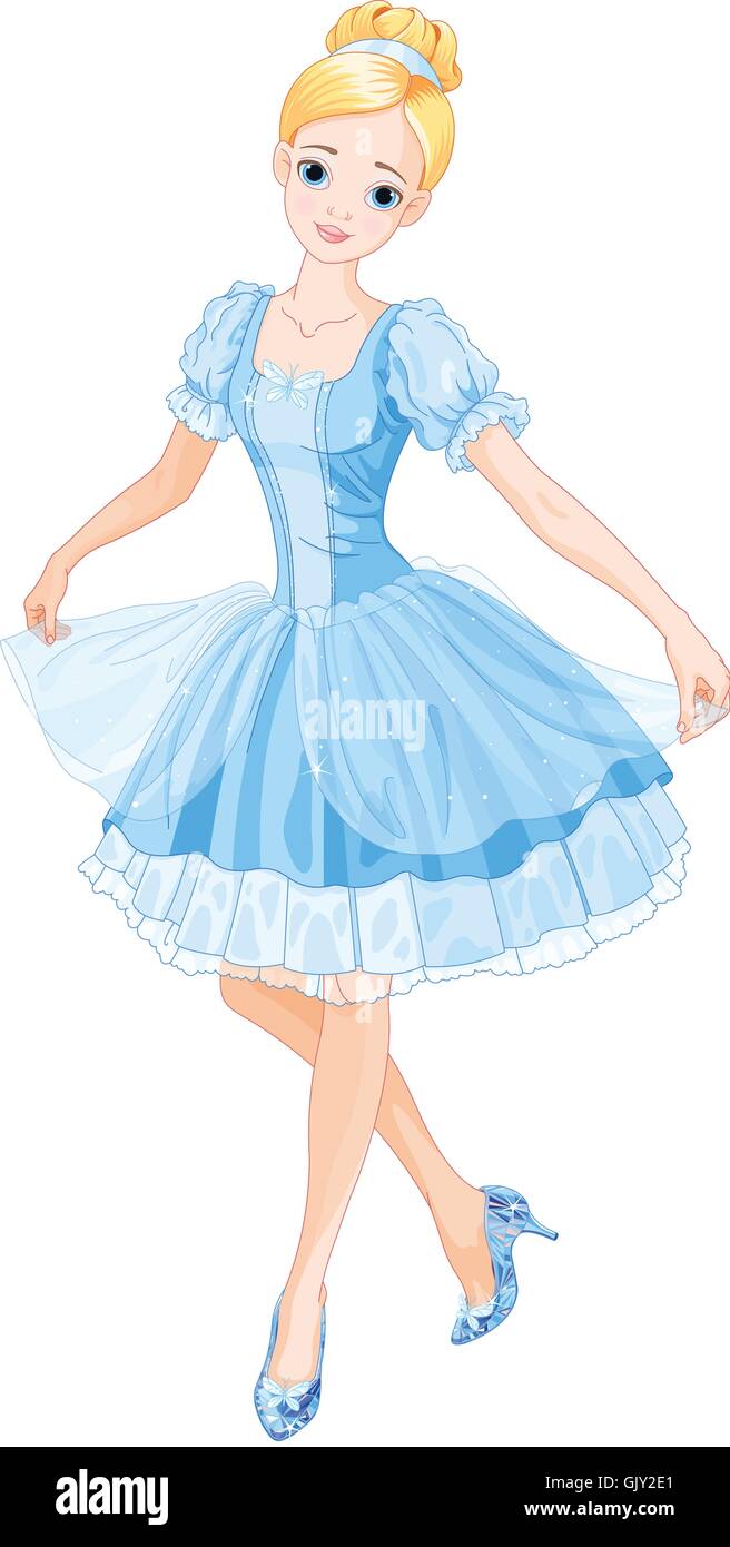 Cinderella Leaving The Ball At Midnight