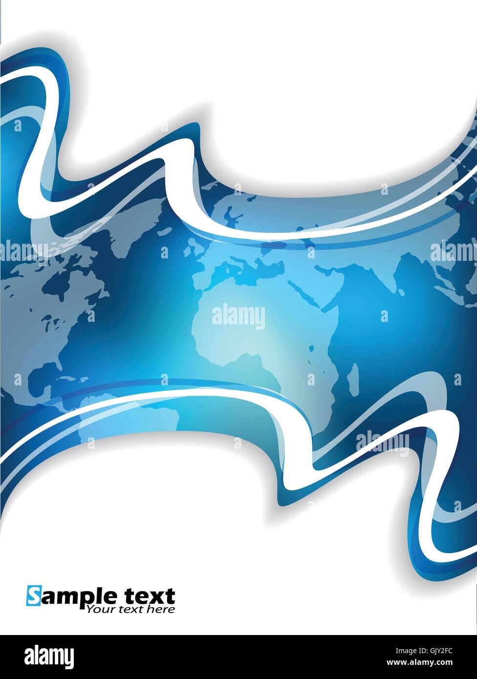 Flyer design leaflet cover Stock Vector Images - Alamy