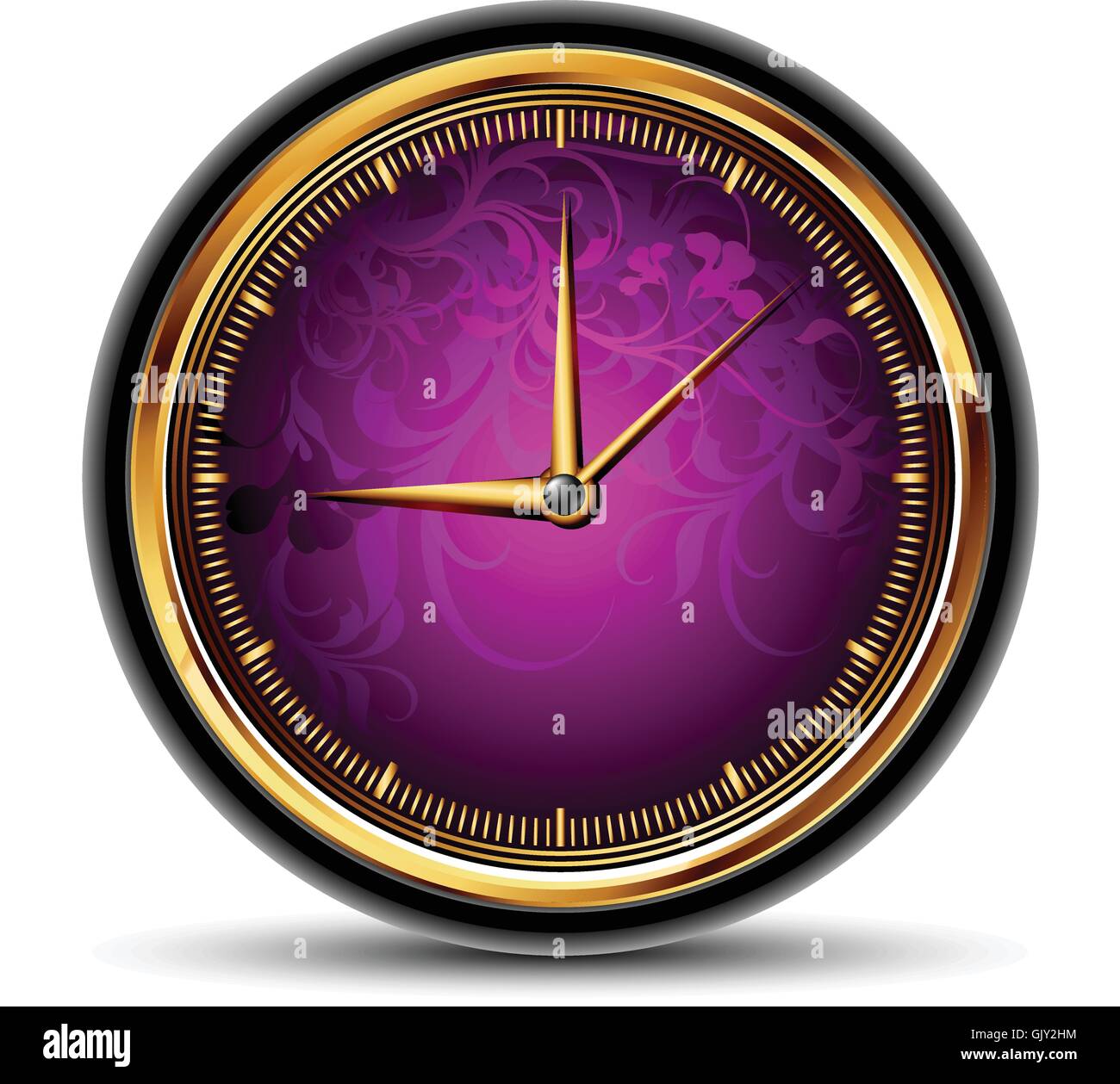 Clocks chronometer Stock Vector Images - Alamy