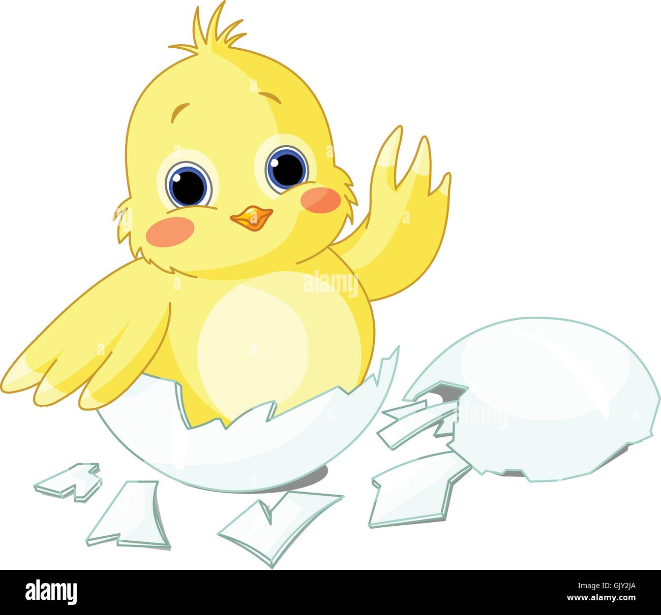 Baby bird hatching clipart hi-res stock photography and images - Alamy