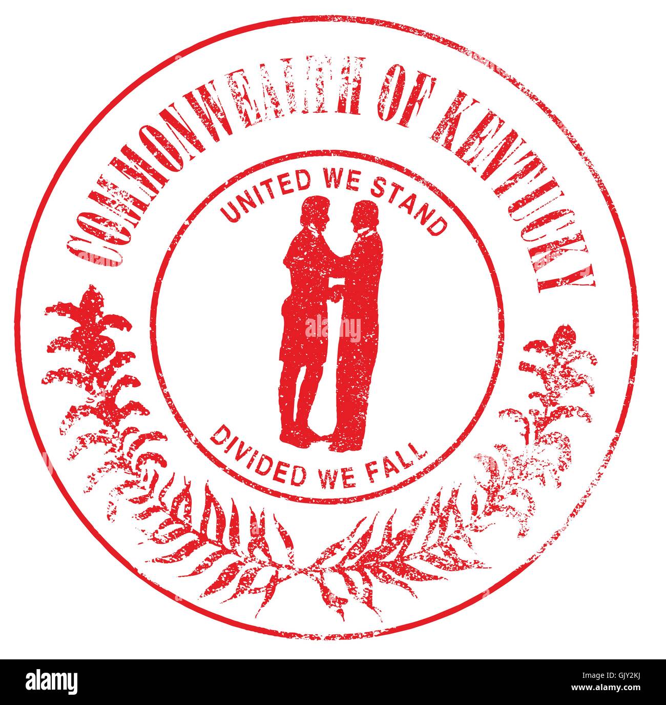 Kentucky state seal hi-res stock photography and images - Alamy