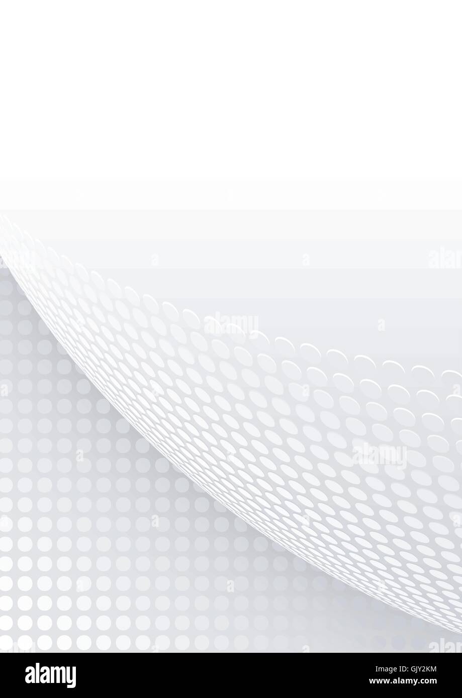 Dotted Page Curl Stock Vector Image & Art - Alamy