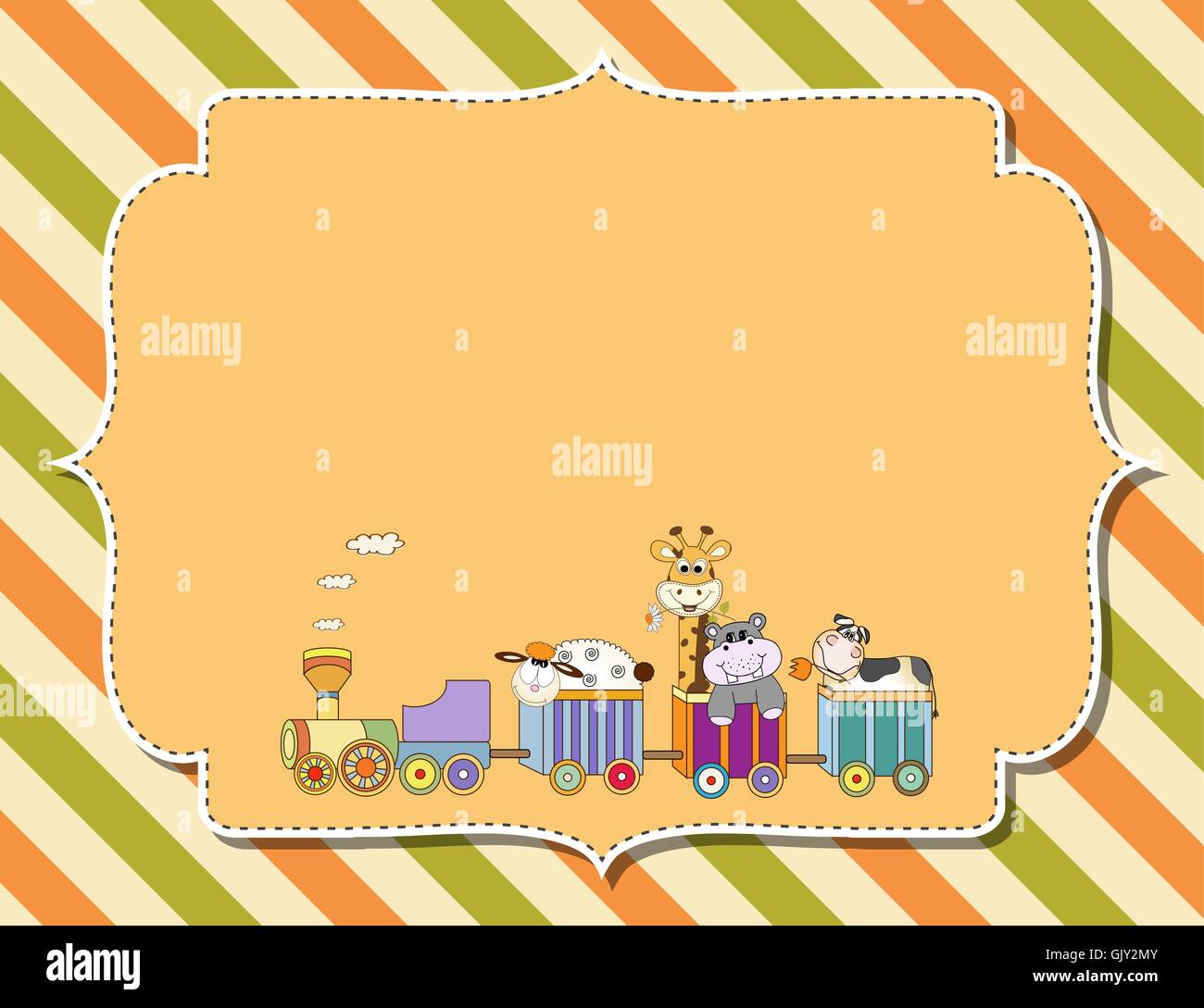 customizable childish background Stock Vector Image & Art - Alamy