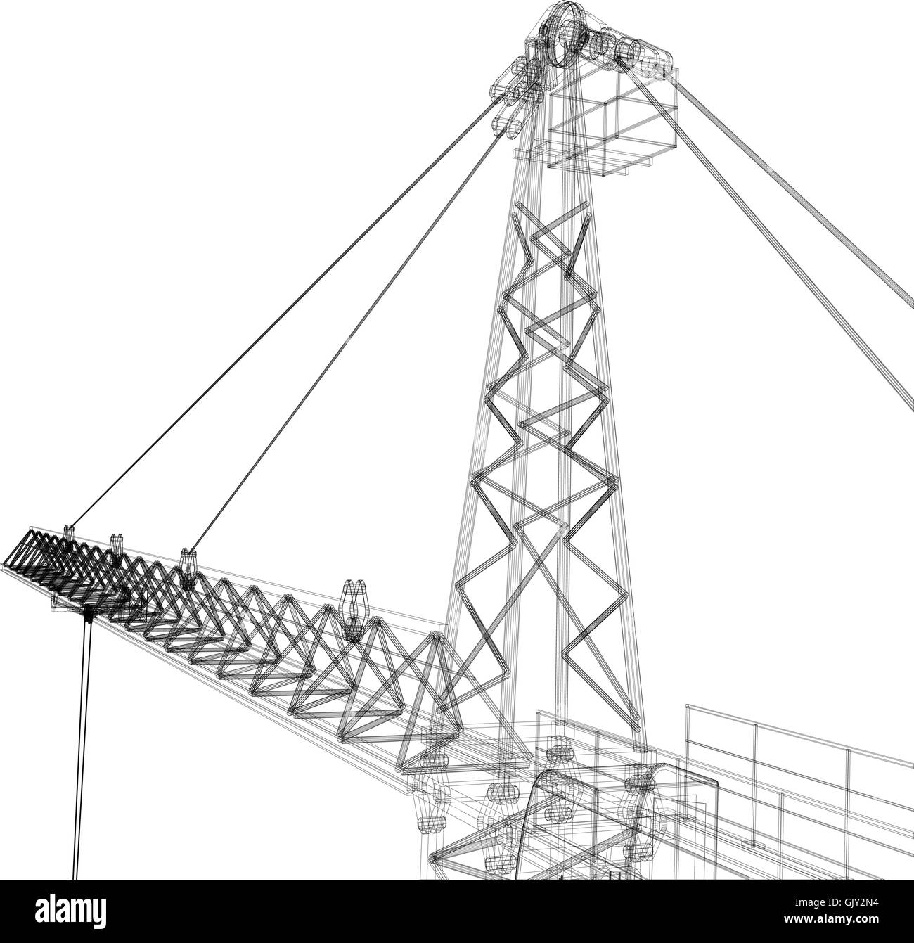 Cropped sketch Stock Vector Images - Alamy