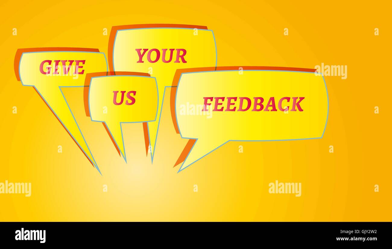 Feedback improvement Stock Vector Images - Alamy