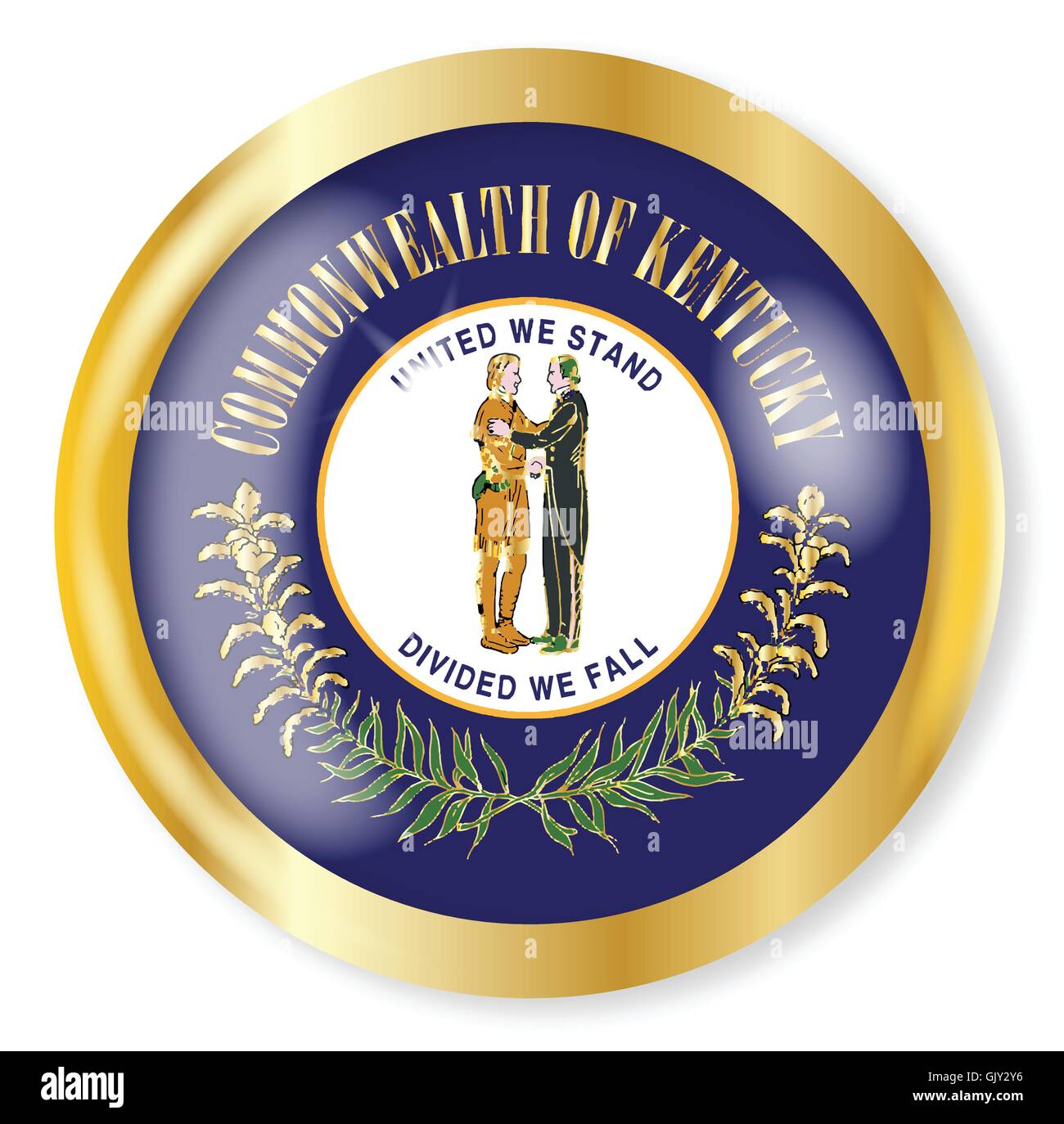 Kentucky national flag hi-res stock photography and images - Alamy