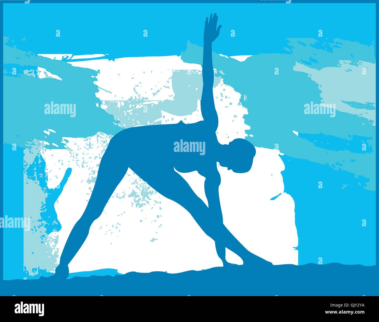 Stretch of ocean Stock Vector Images - Alamy